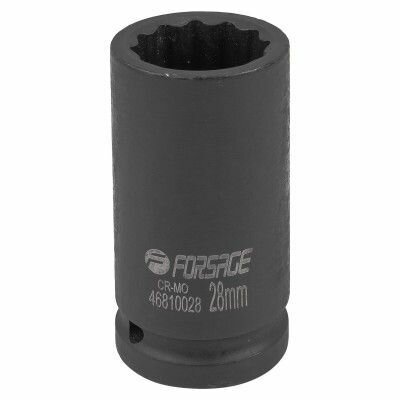 Головка ударная глубокая 3/4", 28мм (12гр.)