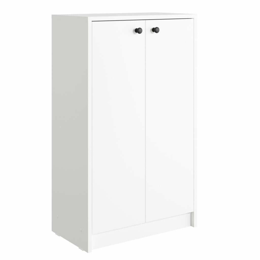 Тумба для обуви высокая Вайс белый