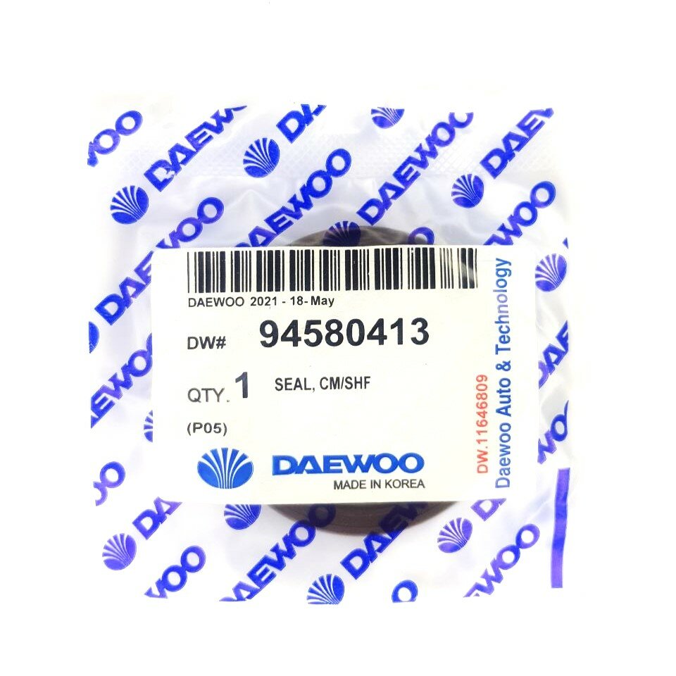 Сальник распредвала DAEWOO 94580413(цена за 1шт.)
