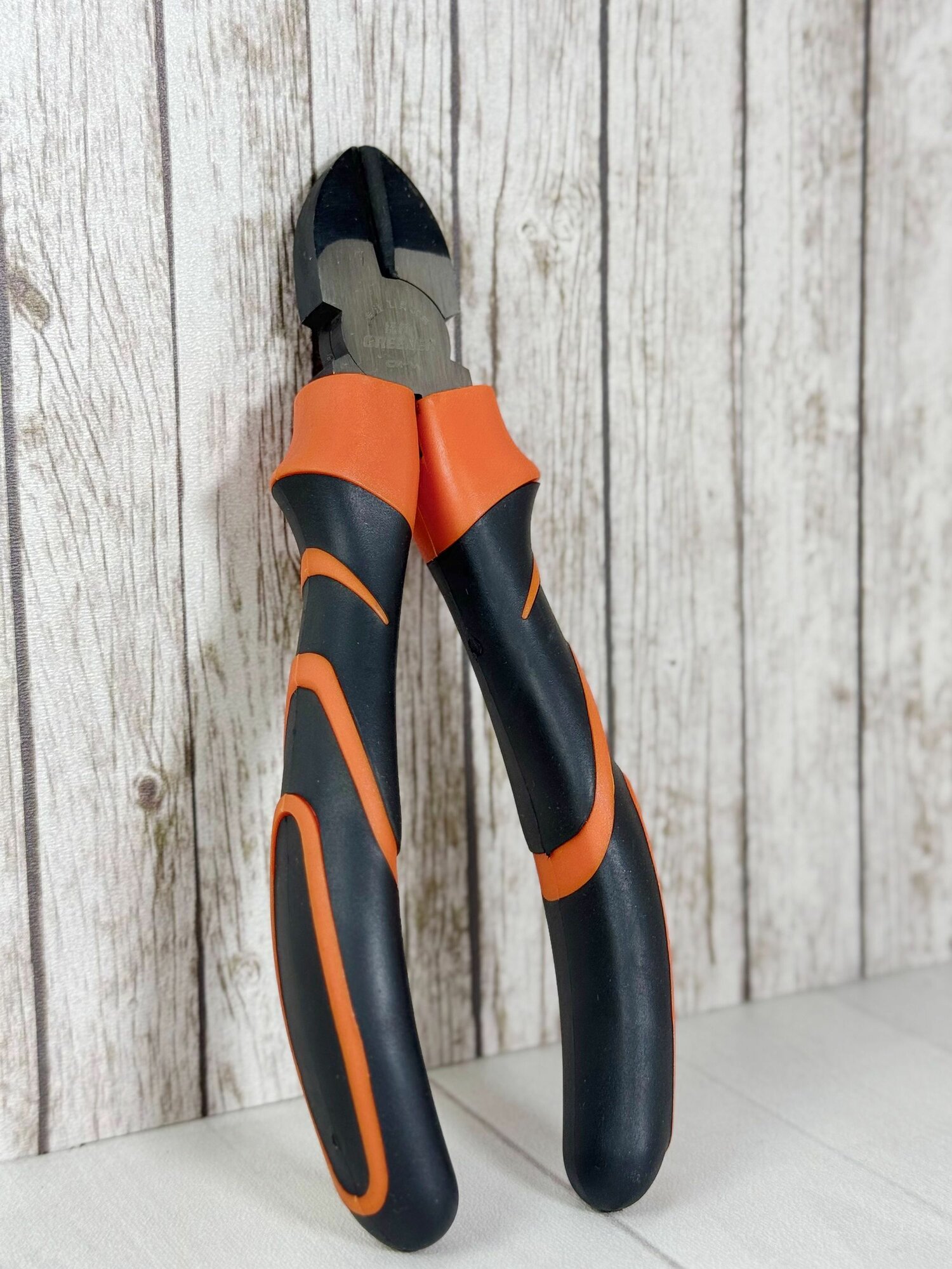 Бокорезы GREENER PRO, двухкомпонентные рукоятки, CrV, 160 мм