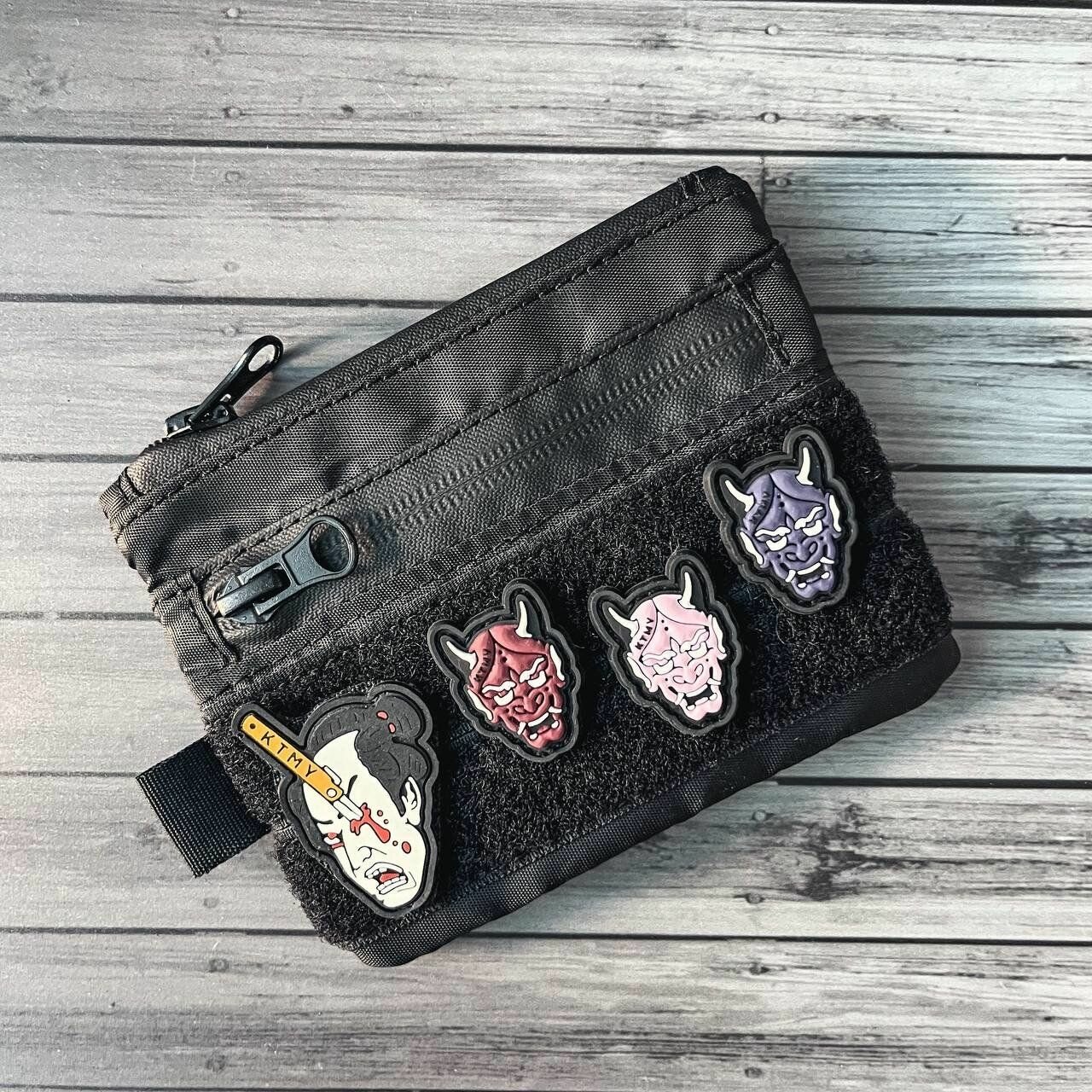 Органайзер EDC-POUCH-S, для ножей, мультитулов и EDC-аксессуаров, черный — фото 1