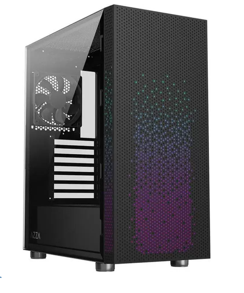 Корпус ATX без БП AZZA CSAZ-340F CELESTA F черный