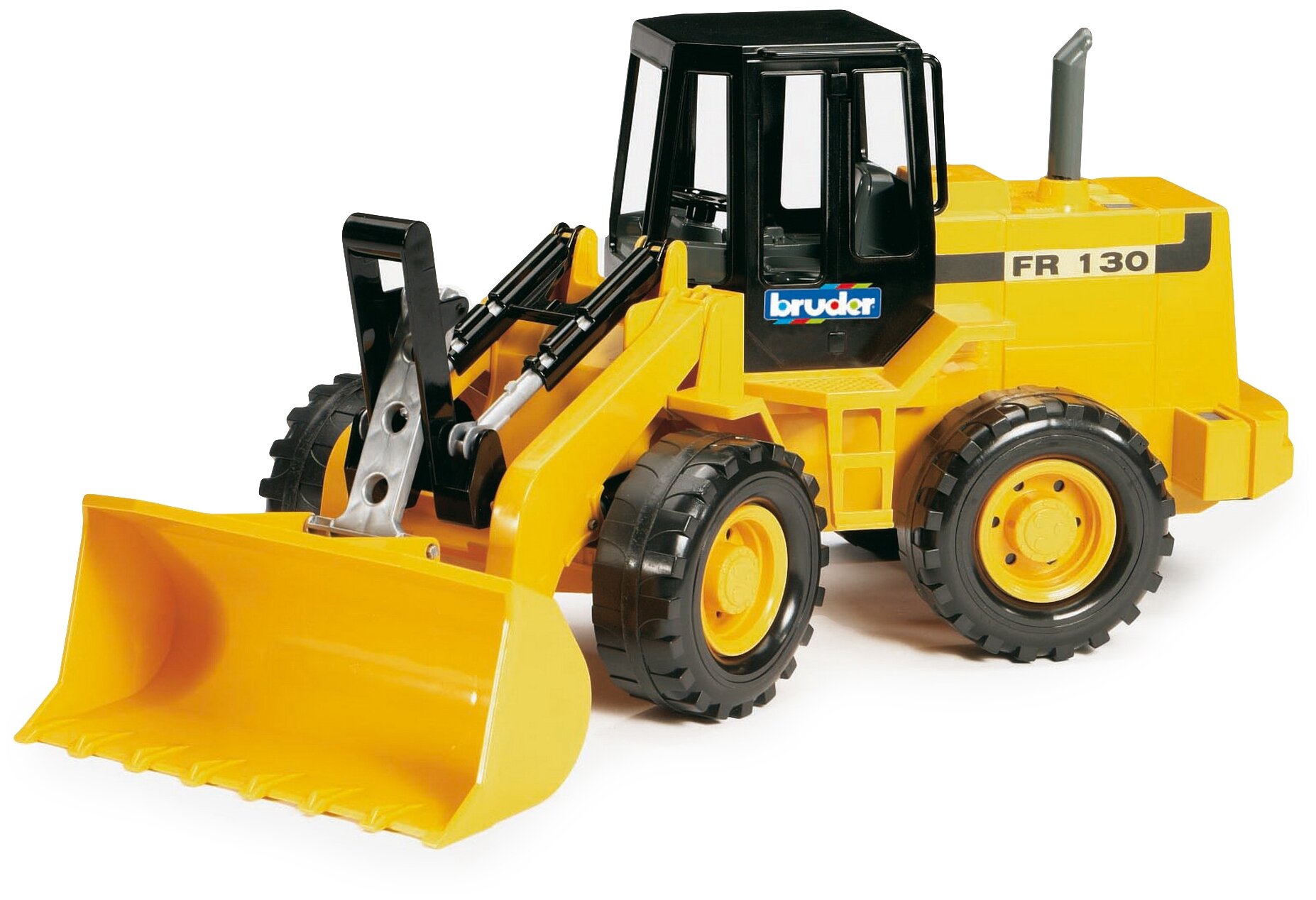 Масштабная модель BRUDER 02-425 Бульдозер колёсный FR 130, 1:16