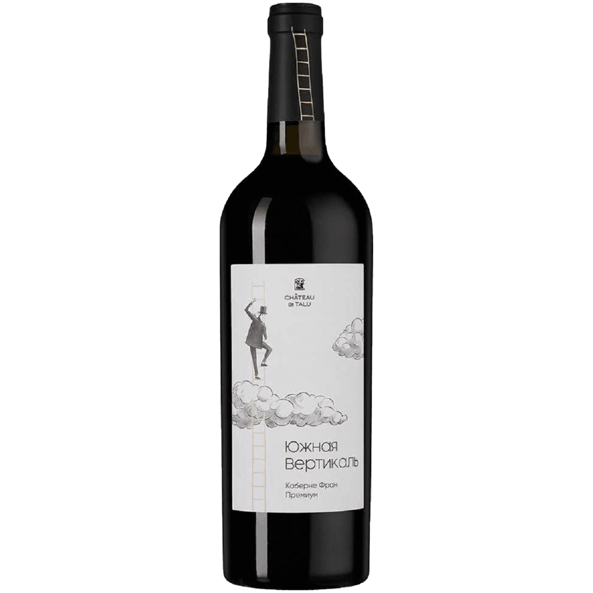 Вино Chateau de Talu Южная Вертикаль Каберне Фран Премиум красное сухое 0,75 л