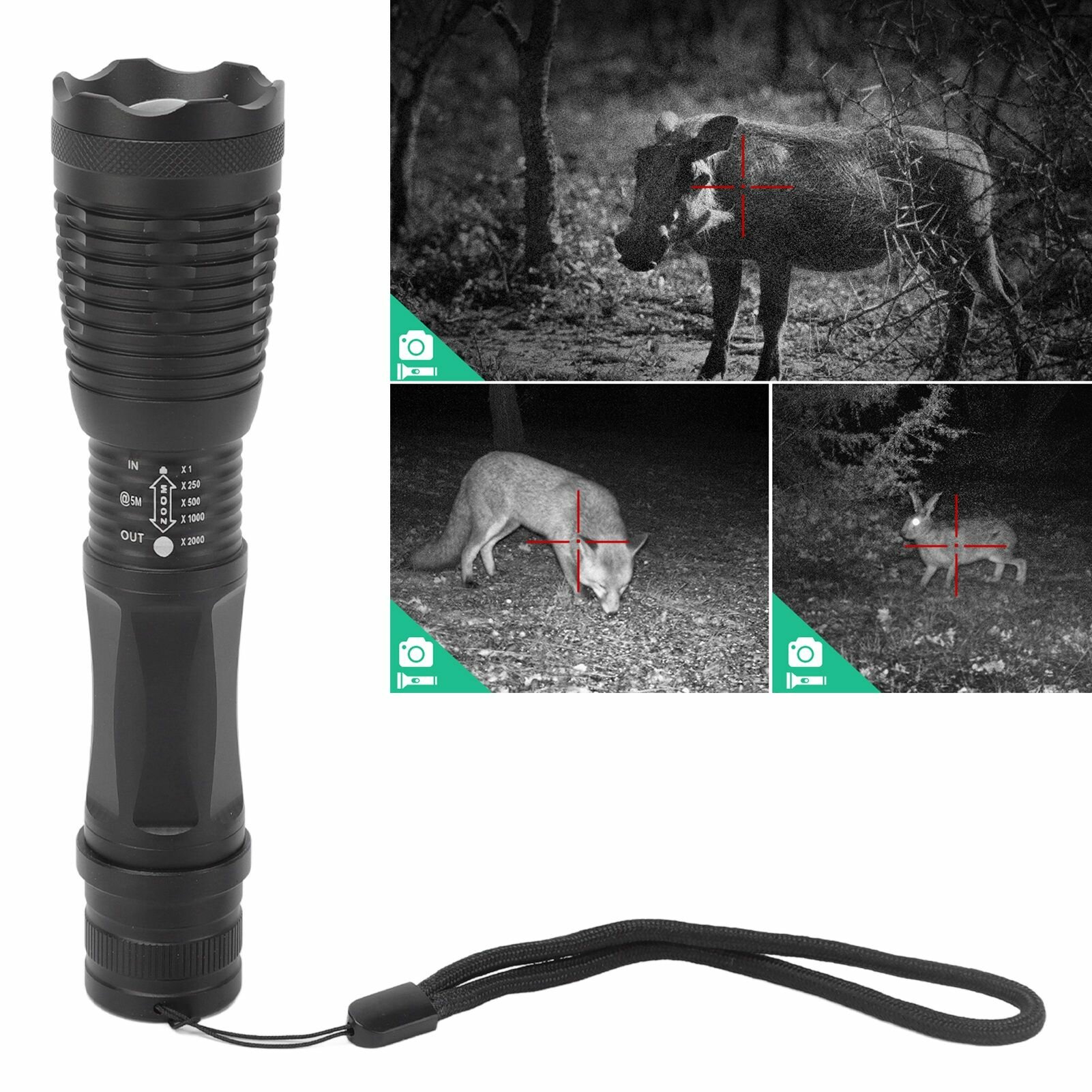 ИК-фонарик 850nm