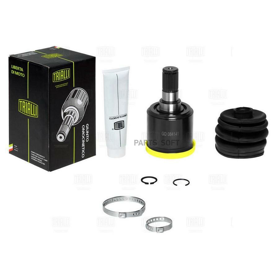 TRIALLI GO-084141 ШРУС для а/м Hyundai Accent (94-) MT (внутр.) (GO 084141) ()