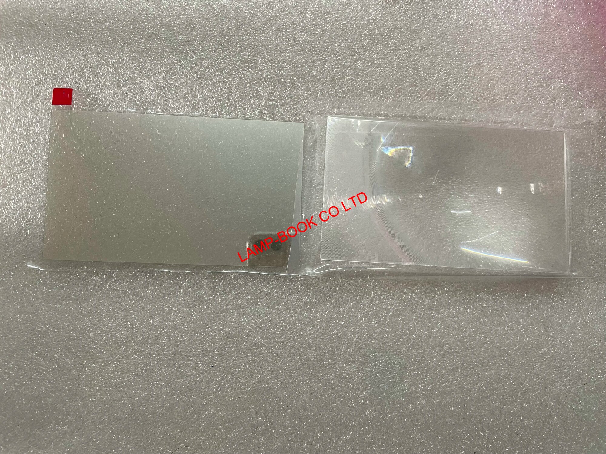 Совместимое поляризационное стекло + линза Френеля для проектора wanbo tt