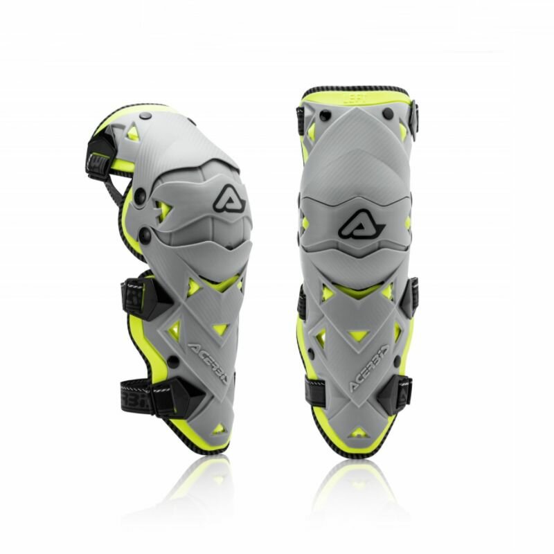 Наколенники шарнирные Acerbis IMPACT EVO 3.0 KNEE Grey/Yellow