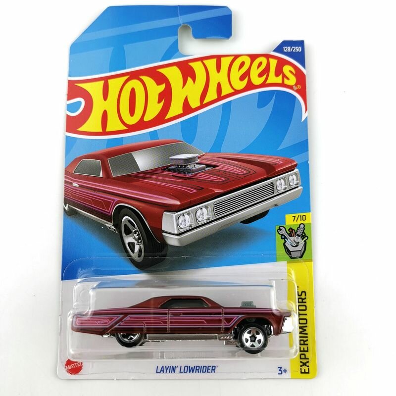 Машинка Mattel Hot Wheels 2022 C4982 Layin Lowrider