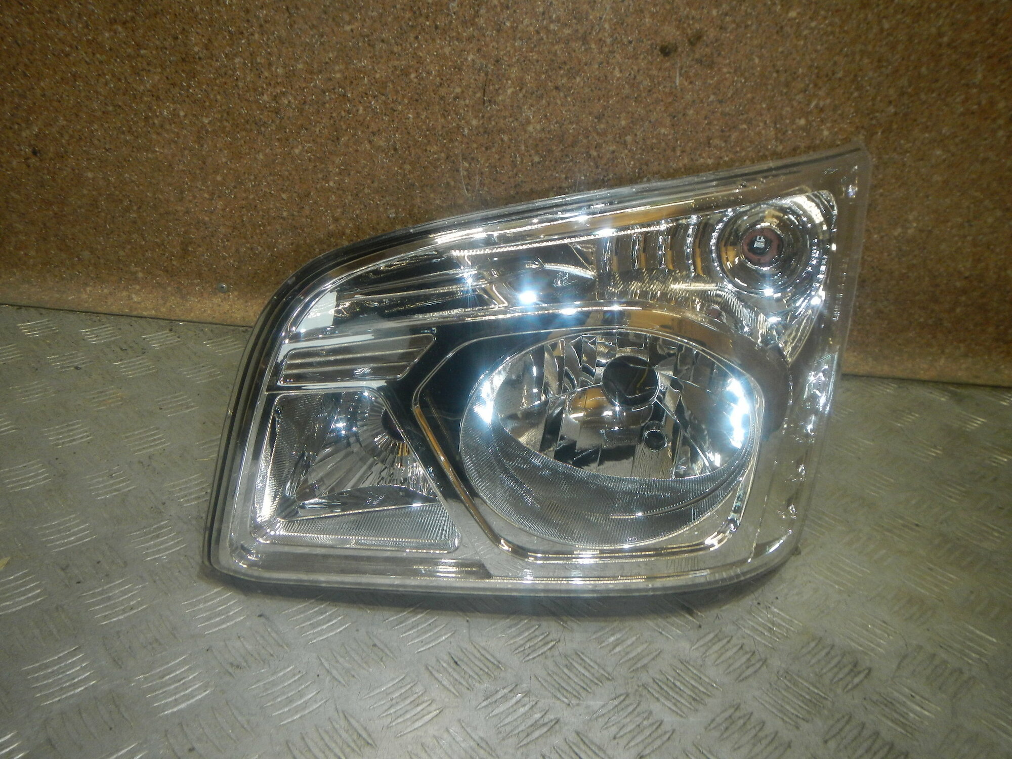 Б/У Фара левая, ГАЗ (GAZ)-GAZEL NEXT Gazel NEXT ГАЗон NEXT Дубликат, новая. 582410 GAZ арт. 60433775