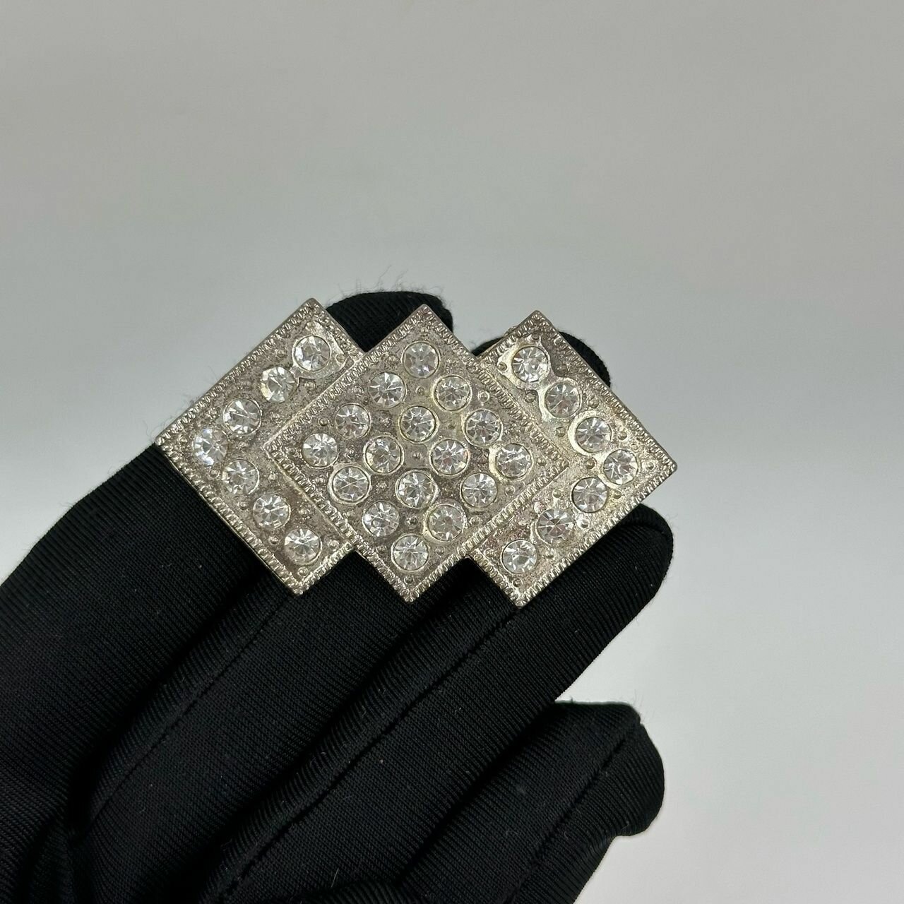 Брошь Женская Времён СССР Размер 5,5х3 см Винтаж!