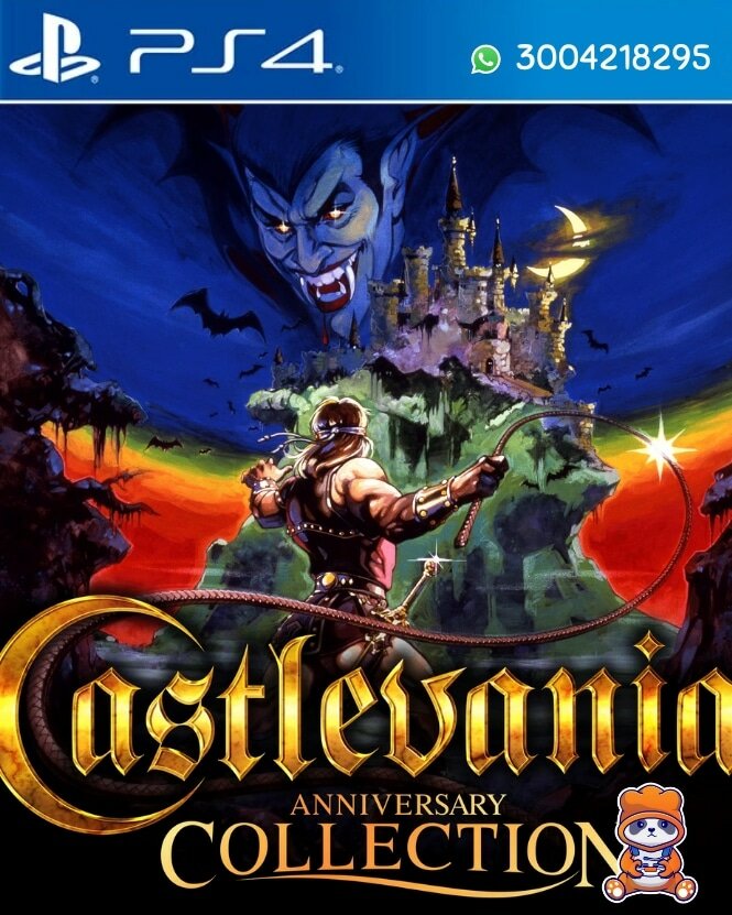 Castlevania Anniversary Collection eng [PS4] new