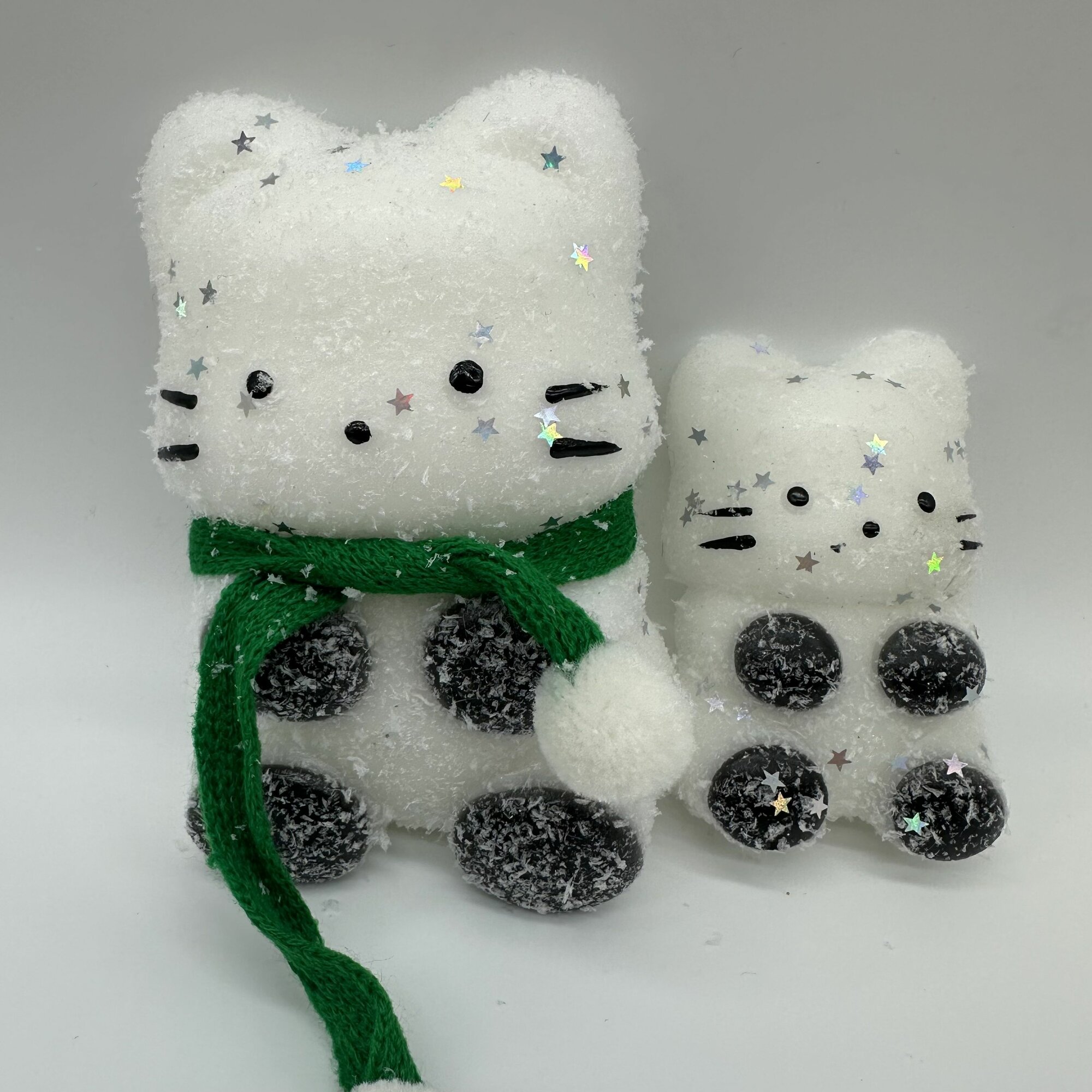 Набор Котиков сквиш 13см и 9см