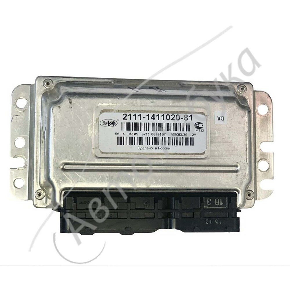 ЭБУ контроллер 2111-1411020-81 на ВАЗ 2113-2115, ВАЗ 2110-2112