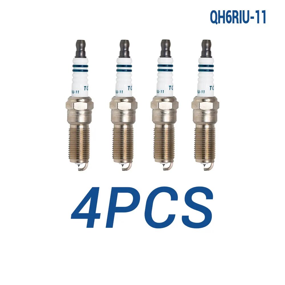 2-8 штук иридиевых свечей TORCH QH6RIU-11 Замена для 41-988 12565996 12622561 4 pieces with box