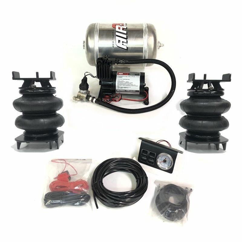 Пневмоподвеска на УАЗ Профи (односкат) задней оси + система управления 2 контура Air-Ride 212PS (ресивер)