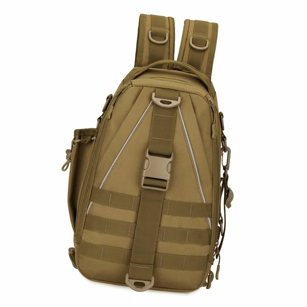 Рюкзак для рыбалки с сумкой для удилищ и снастей