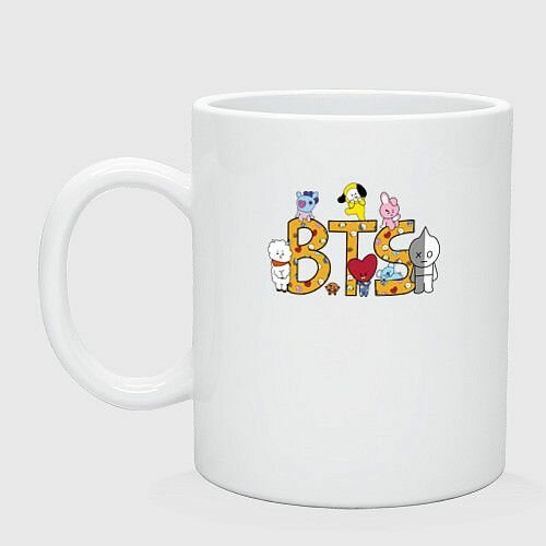 BTS персонажи BT21 Керамическая кружка