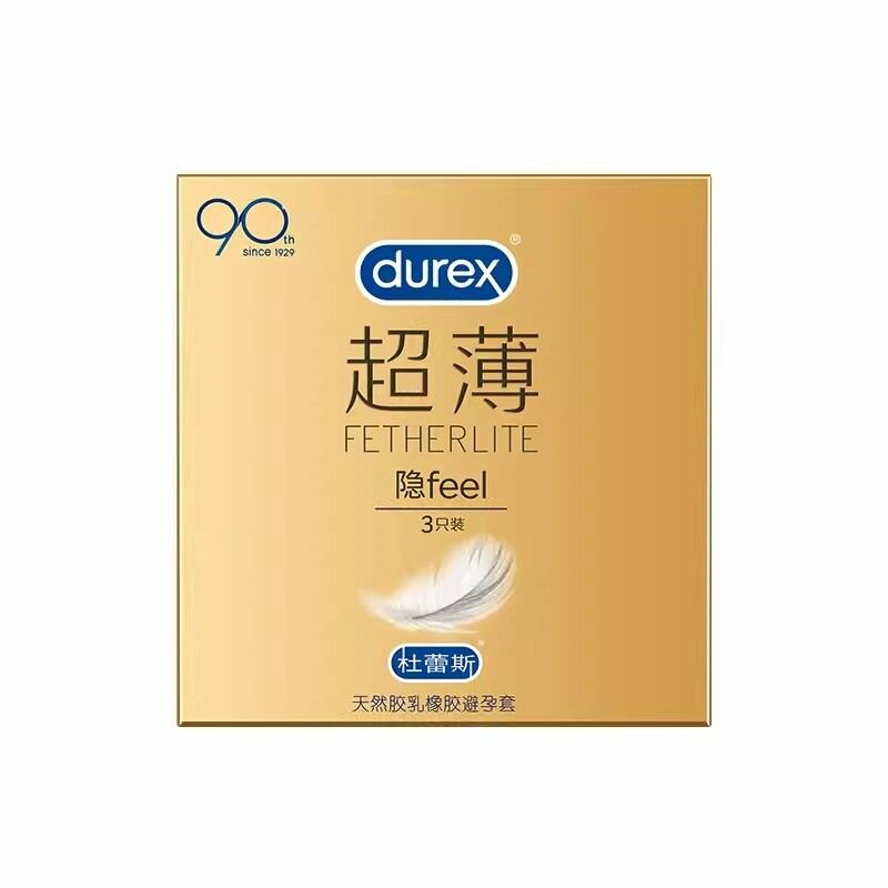 Ультратонкий презерватив Durex Fetherlite, ощущение невидимости