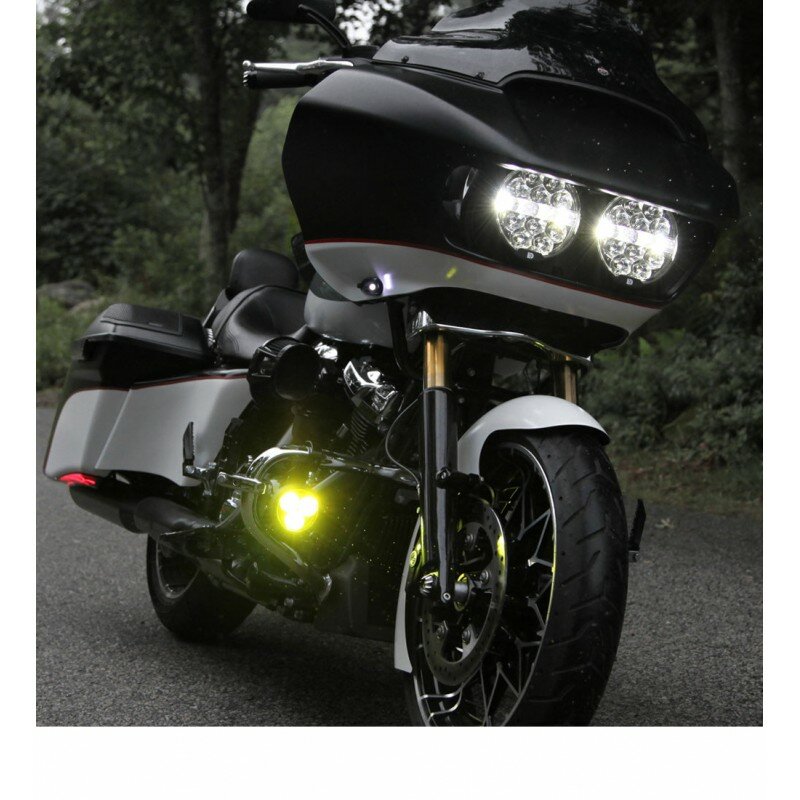 Комплект Фар Denali Destroyer D14 Harley-Davidson Road Glide