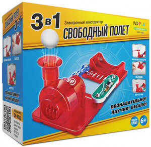 Конструктор (NDPlay) Электронный конструктор Свободный полет (NDP-056) 6+