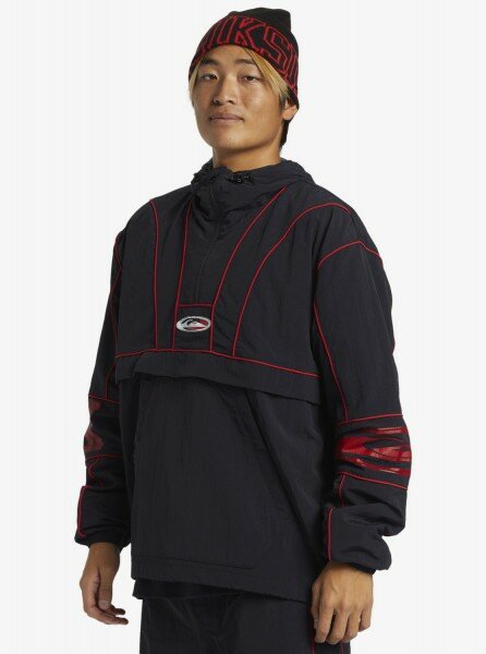 Куртка спортивная Quiksilver Весна-лето 2024, размер S, черный — фото 1