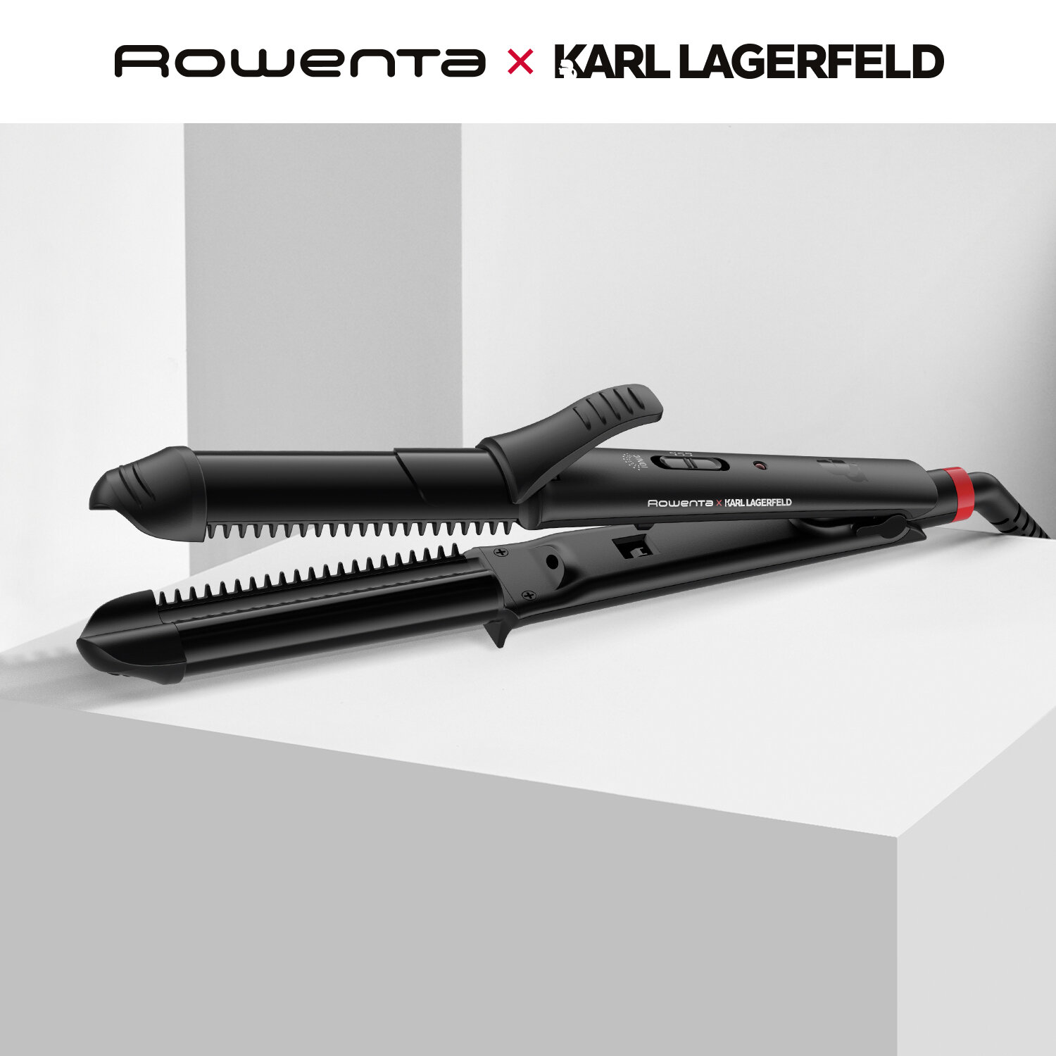 Мультистайлер Rowenta CF451LF0 Karl Lagerfeld, керамическое покрытие, вращение шнура