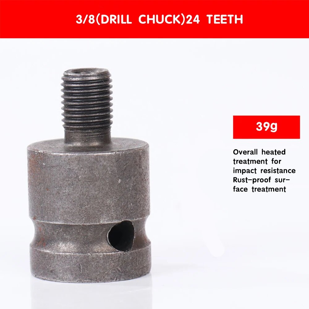 Адаптер сверлильного патрона 1/2"-3/8" XMSJ B