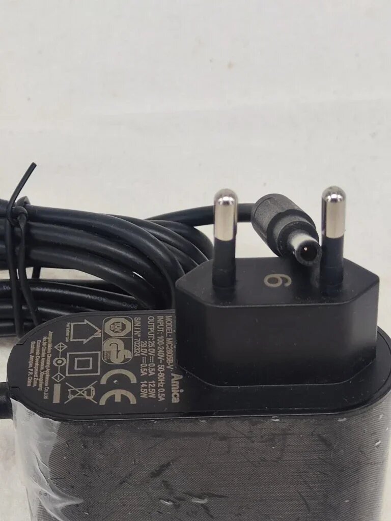 Подходит для зарядного устройства для пылесоса Midea, адаптер питания стандарта ЕС 500 мА MC2805B-V