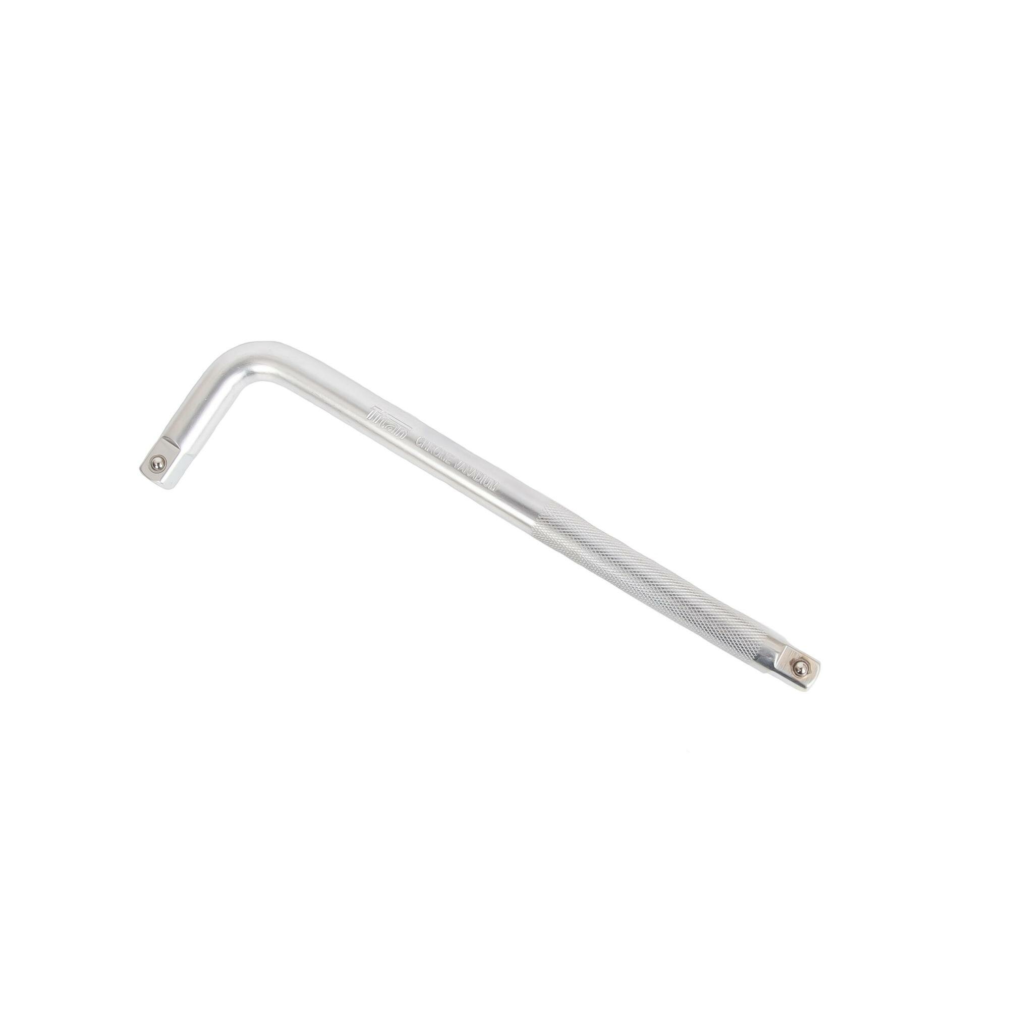 Вороток Г-образный Titan 1/2" 65x250 мм