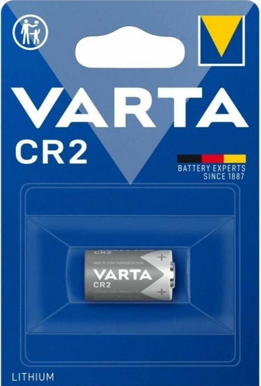 Батарейка CR2 литиевая Varta Lithium (CR17355 / CR15H270), 3 V, 1 шт.