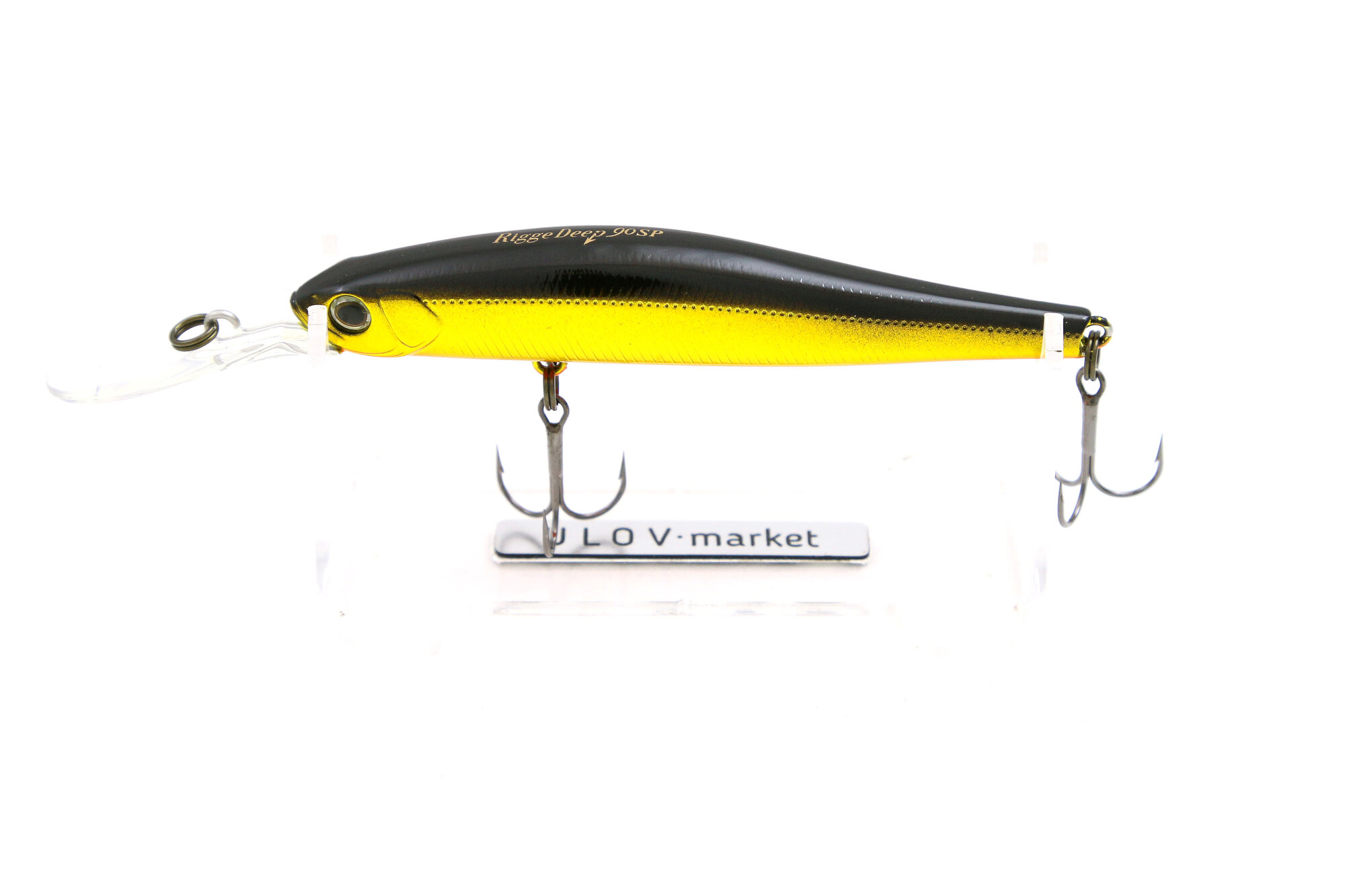 Воблер ZIPBAITS Rigge Deep Minnow 90SP 11.0г Загл.1.0-2.0м #050R