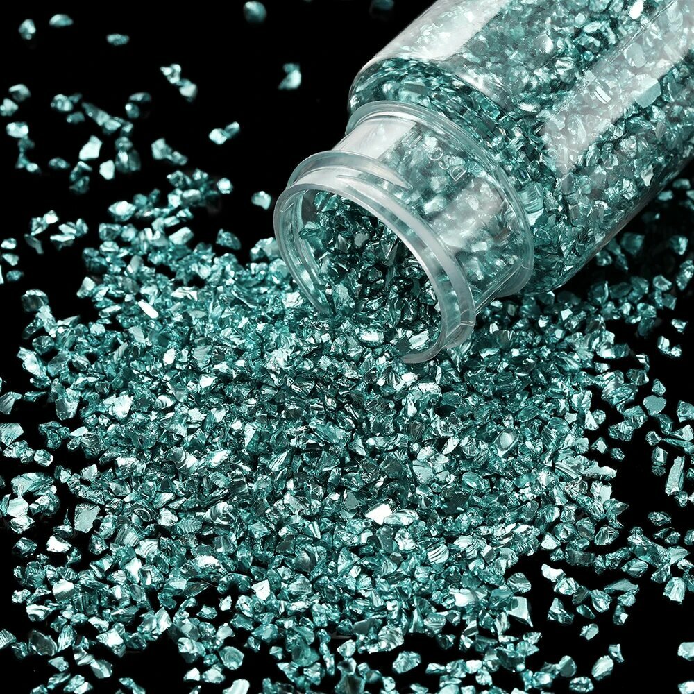 Стеклянные кристаллы для эпоксидной смолы YouYoungDifferent 30г Sky blue