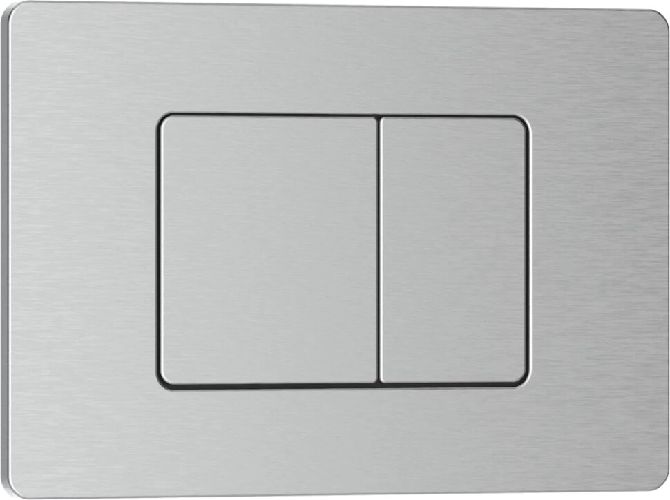 Кнопка смыва Iberica Blanca Inox-C IB. B011.003.002 для инсталляции, матовый хром