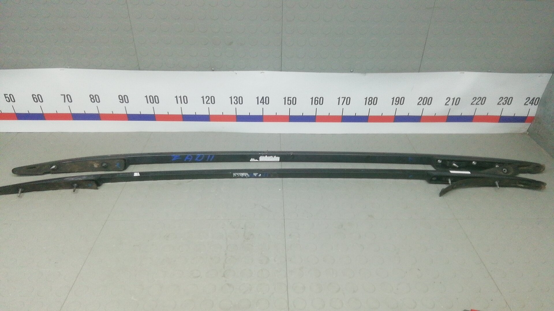 Рейлинги VOLKSWAGEN TIGUAN 1, Номер 5N0860025H, 5N0860026H