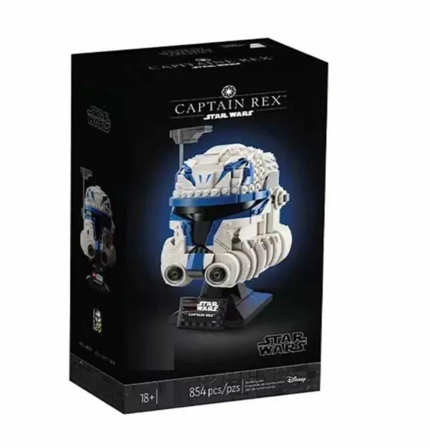 Конструктор 99029 Шлем капитана Рекса 854 pcs. YZ