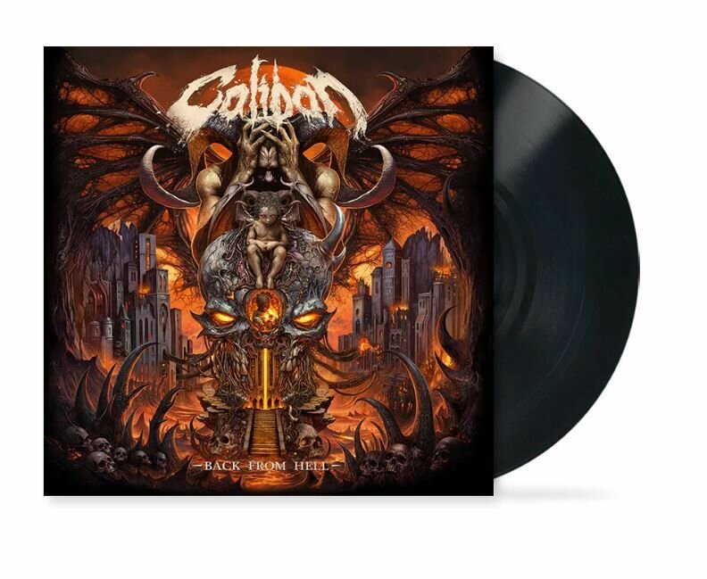 Виниловая пластинка Caliban – Back From Hell, LP, Limited Edition, 180g, черный винил, Century Media 2025