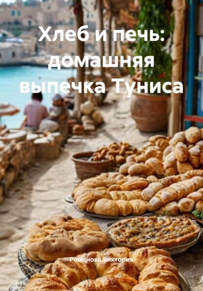 Хлеб и печь: домашняя выпечка Туниса [Цифровая книга]