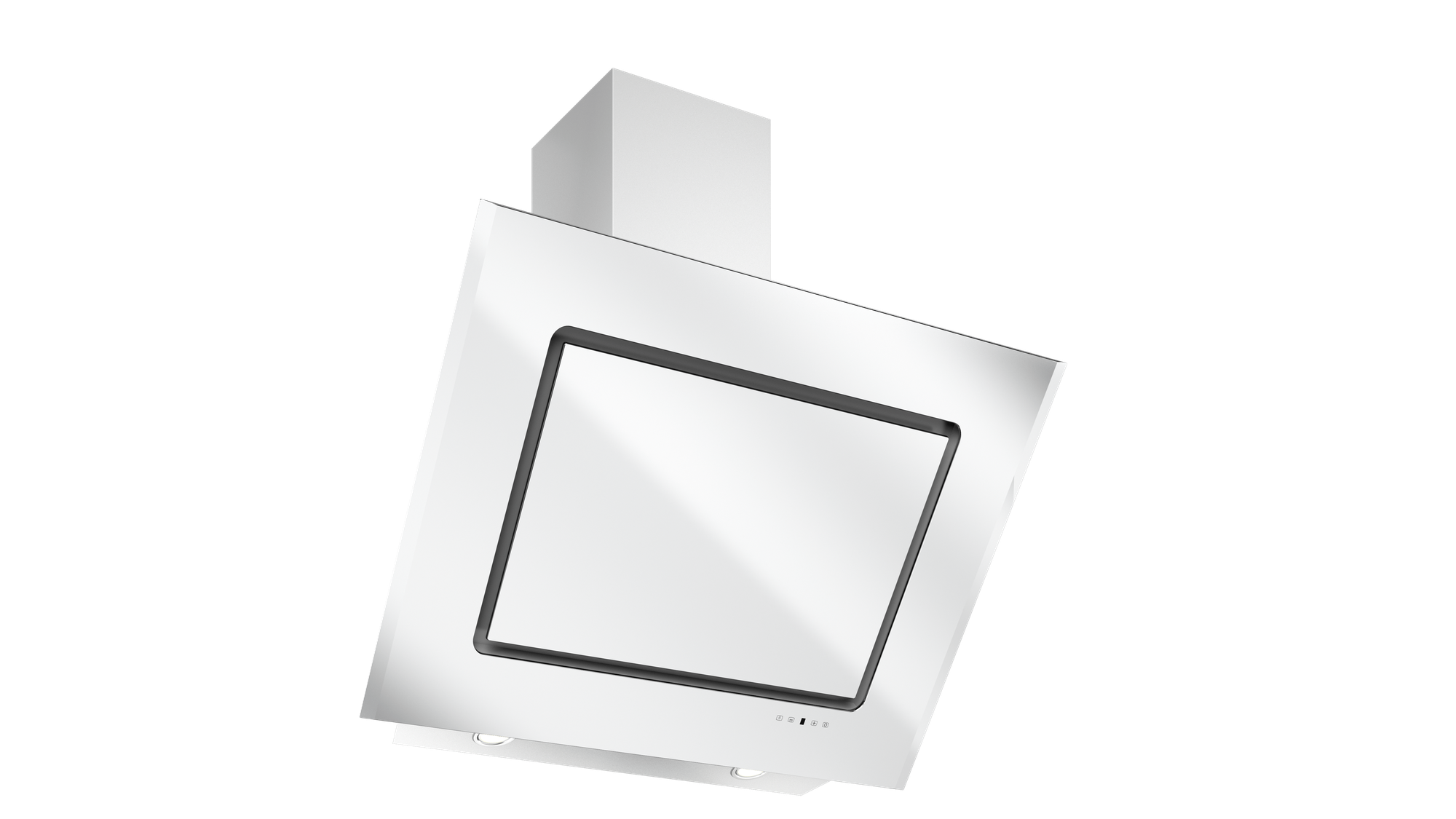 Кухонная вытяжка ELIKOR: Оникс 90П-1000-Е4Д, белый/белое стекло