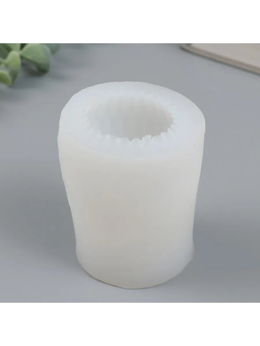 Геометрический молд для свечей, силикон, 7,2х8,3 см