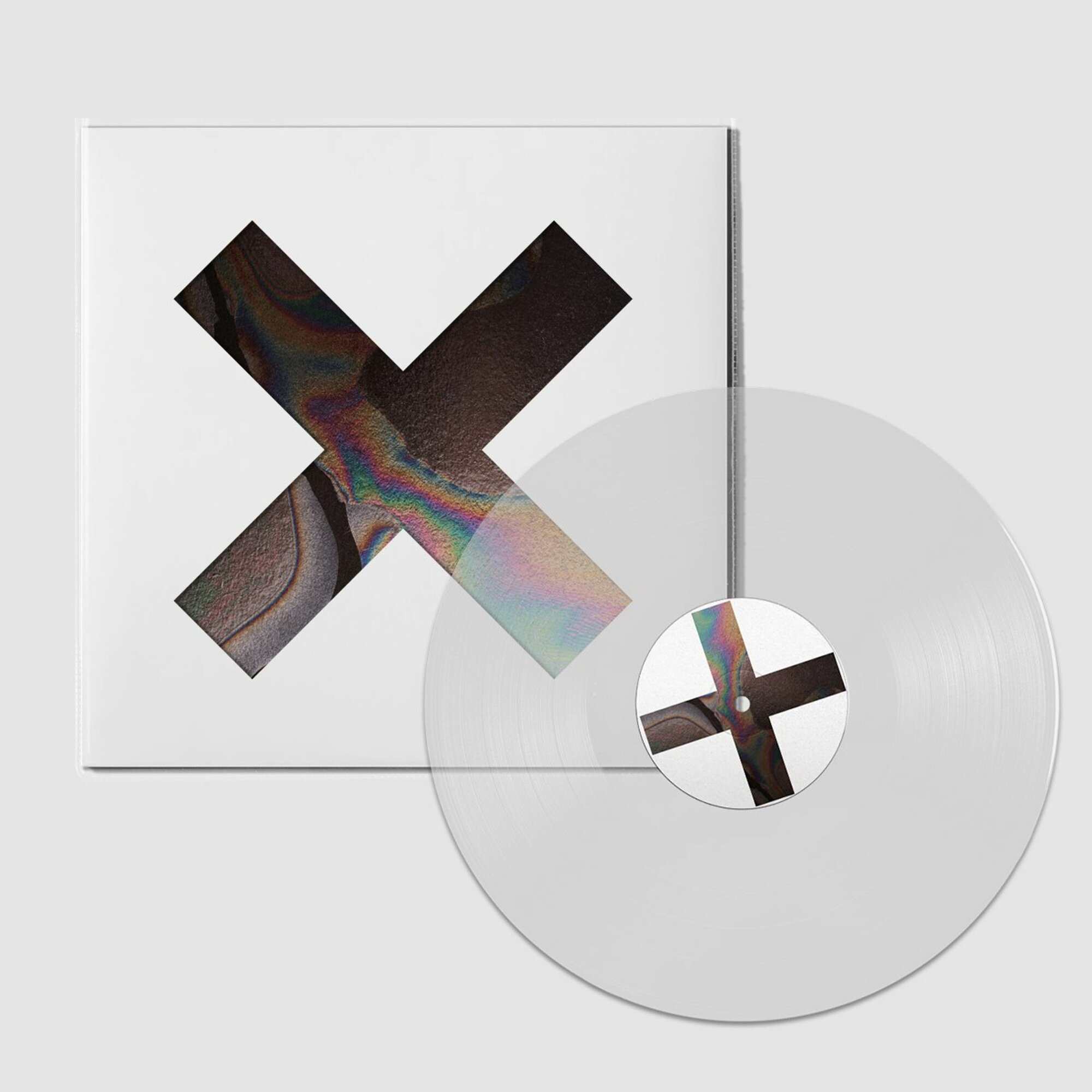 Виниловая пластинка The xx - Coexist (Strictly Limited 10th Anniversary Edition) (Crystal Clear Vinyl) (1 LP)