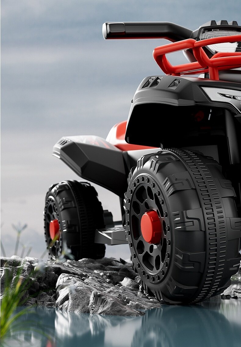 Детский электроквадроцикл, для пляжа и дачи, 2-6 лет