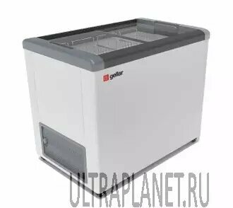 Морозильная камера Frostor Gellar FG 400 C серый