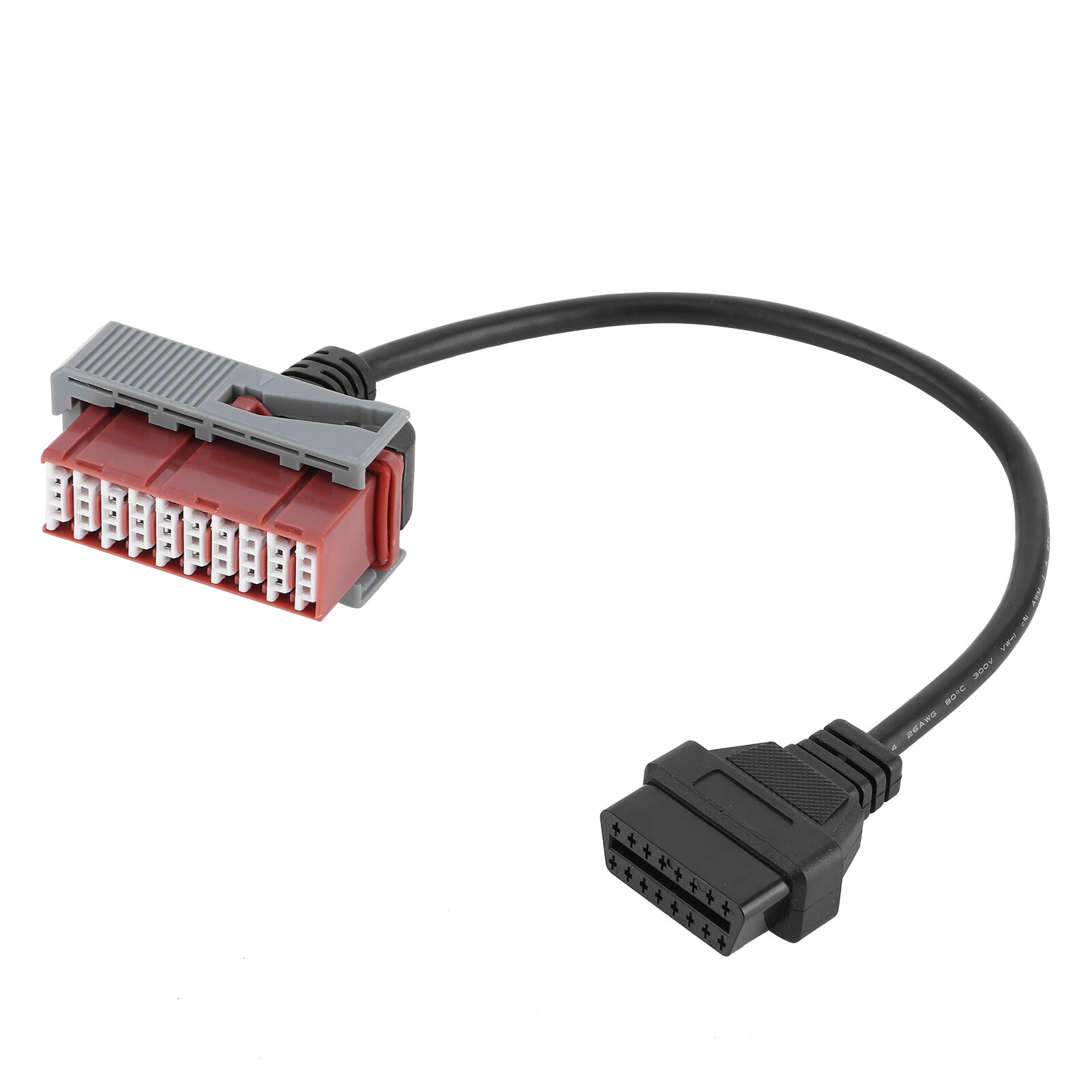 30-контактные диагностические кабели для автомобиля PP2000, подходят для Citroen, пластиковые автомобильные кабели, аксессуары.