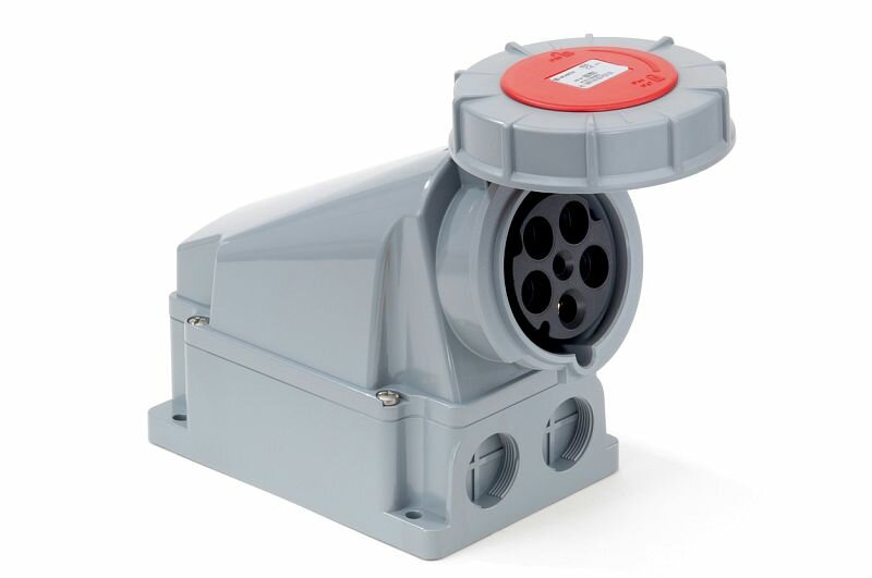 Розетка 63а 400В на стену