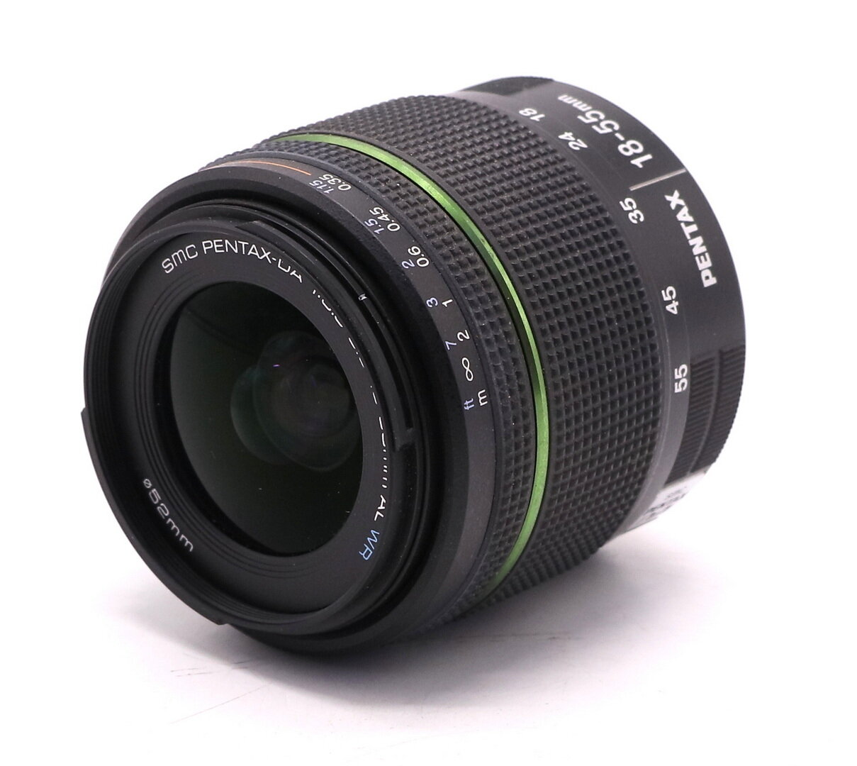 Объектив Pentax-DA SMC 18-55mm f/3.5-5.6 AL WR