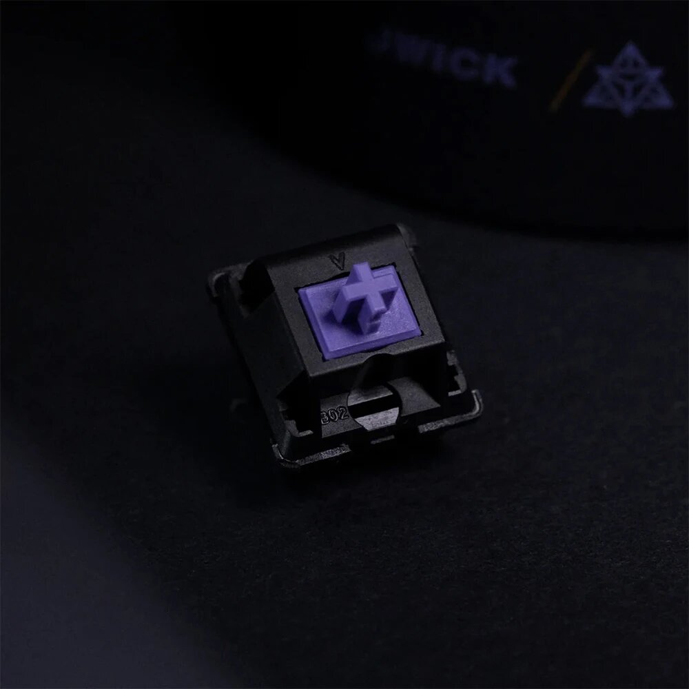 Линейные переключатели VERTEX Studio V1 Jwick для механической клавиатуры, V1 10pcs