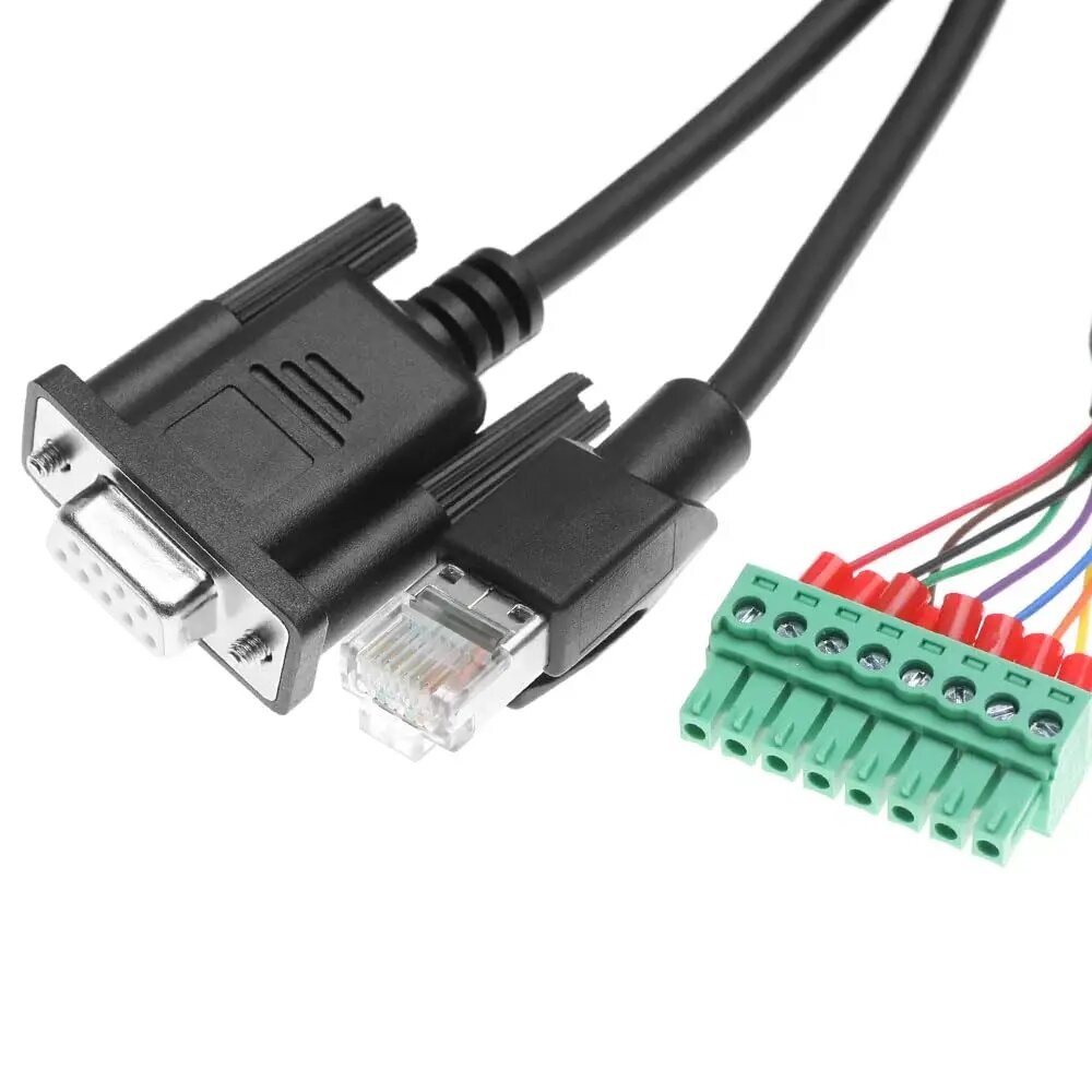 Кабели Alvin M12 A-Code 17-контактный кабель Power Data Ethernet для считывателей штрих-кодов Hikrobot ID2000 ID3000, SC2000 SC3000 Vision