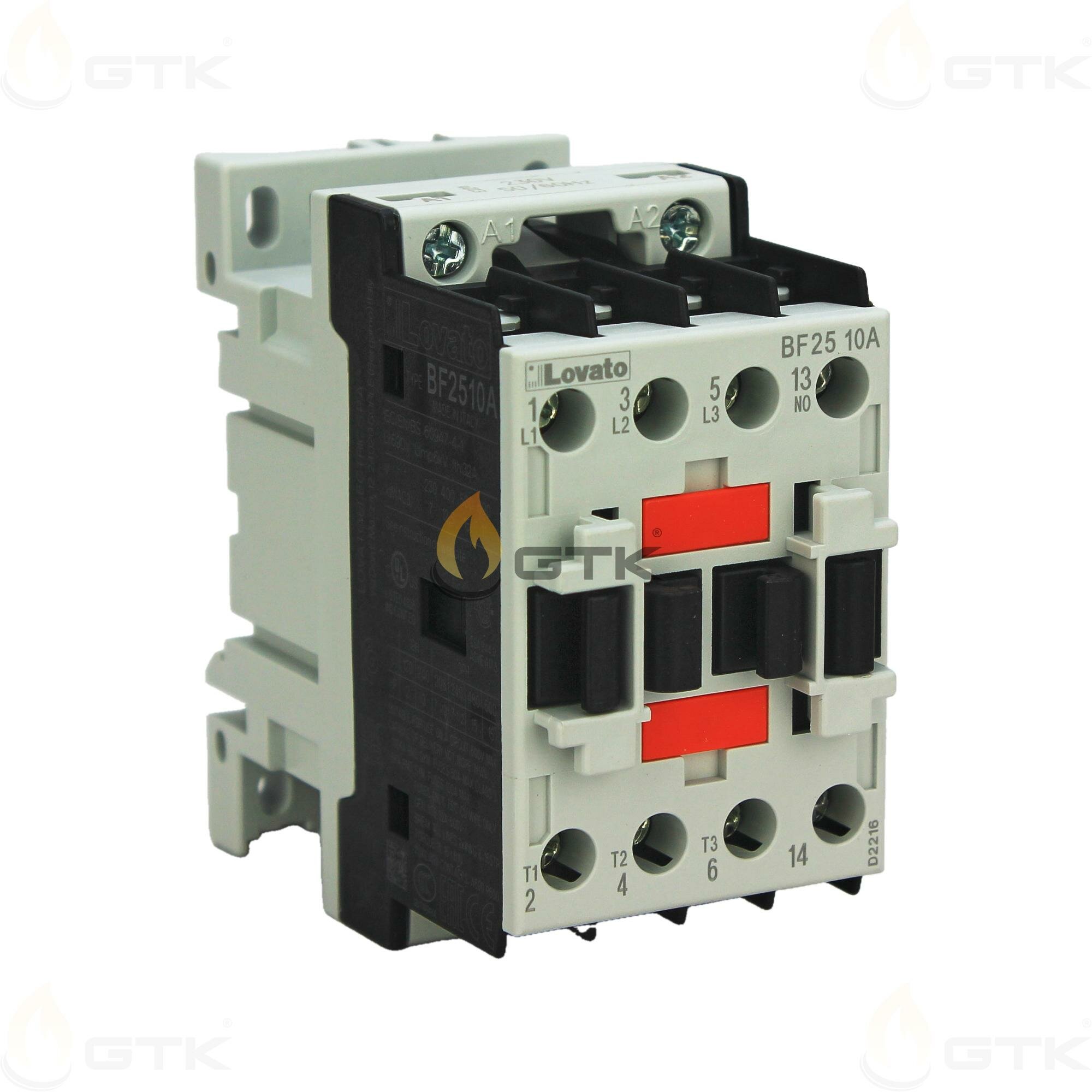 Миниконтактор Lovato BF25 10 A230, 0005110113