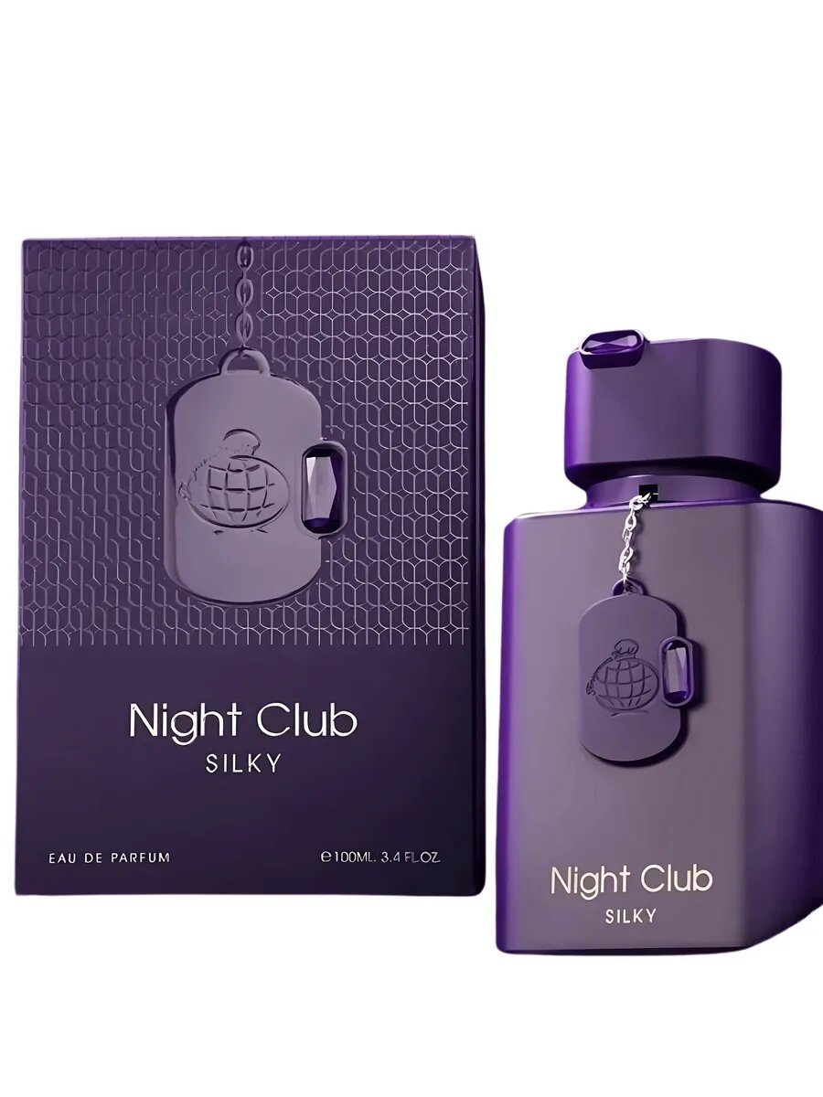Night Club Silky Fragrance World для женщин